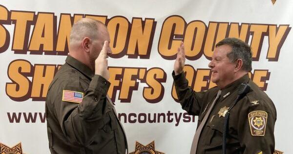 New Sheriff's Deputy welcomed in Stanton County | News | norfolkneradio.com