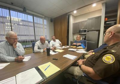Madison County commissioners address one-and-six year road plans | News ...