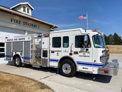 Norfolk Fire Division fights house fire | News | norfolkneradio.com