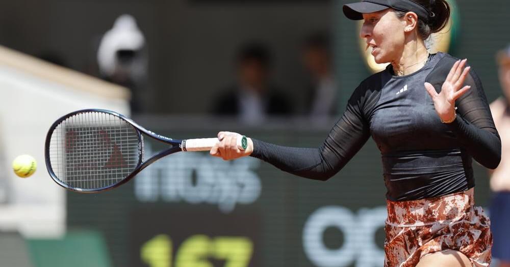 Jessica Pegula, American seeded No. 3, loses at French Open to Elise ...