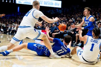 Nineteenth-ranked Creighton win at Xavier 78-71 | Sports ...