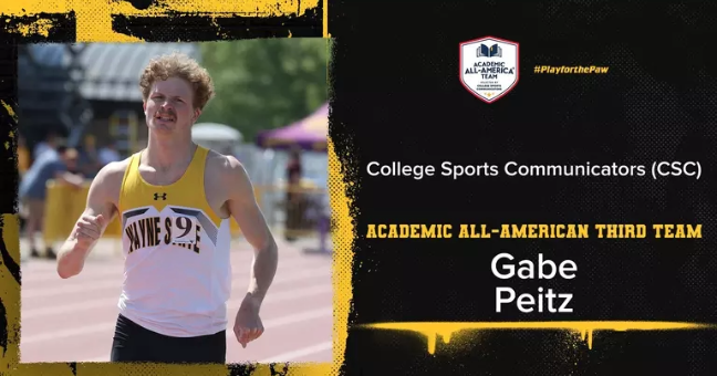 Peitz selected to CSC Academic All-American Third Team | Sports ...