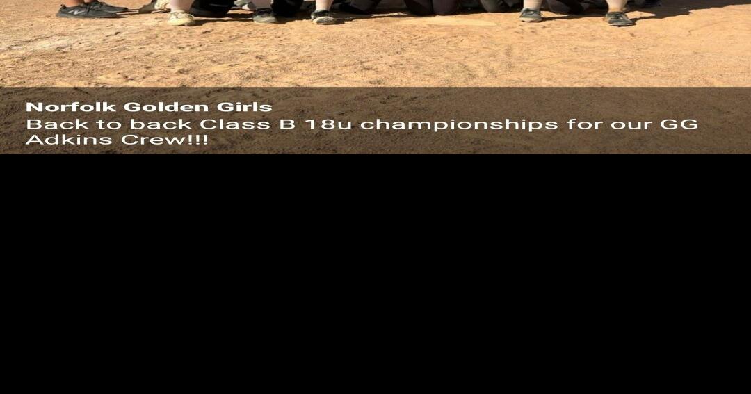 Norfolk Golden Girls Adkins 18u repeat as ASA Class 'B' State Softball ...