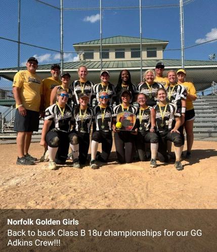 Norfolk Golden Girls Adkins 18u repeat as ASA Class 'B' State Softball ...