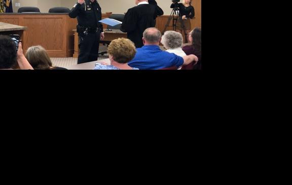 Miller sworn in as next chief | News | norfolkneradio.com