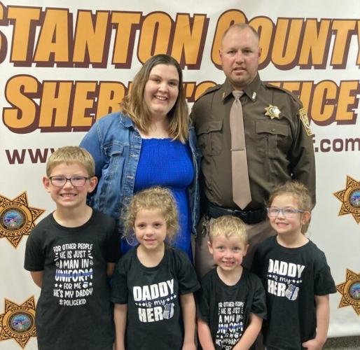 New Sheriff's Deputy welcomed in Stanton County | News | norfolkneradio.com