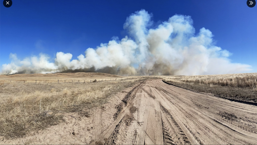 ‘Betty’s Way Fire’ in rural North Platte area now deemed 82% contained ...
