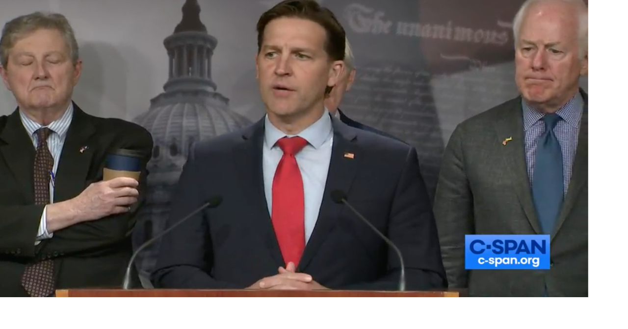 U.S. Senator Ben Sasse comments on the passing of new spending bill ...