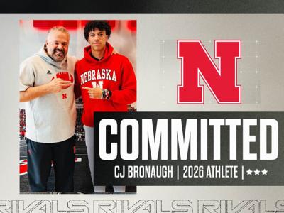 Nebraska football lands commitment from 2026 defensive back CJ Bronaugh ...