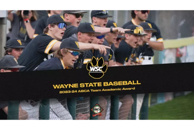 Wayne State baseball earns ABCA Team Academic Award | Sports ...