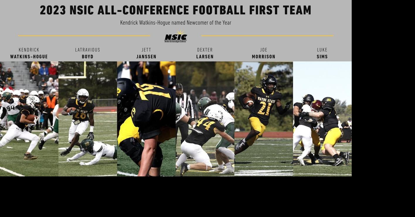 Wayne State lands 12 players on NSIC all-conference football team ...