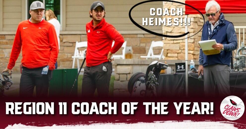 Heimes named Region 11 Coach of the Year while three earn First Team ...