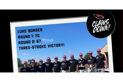 Bonser wins first ever event at Northeast by three strokes | Sports ...