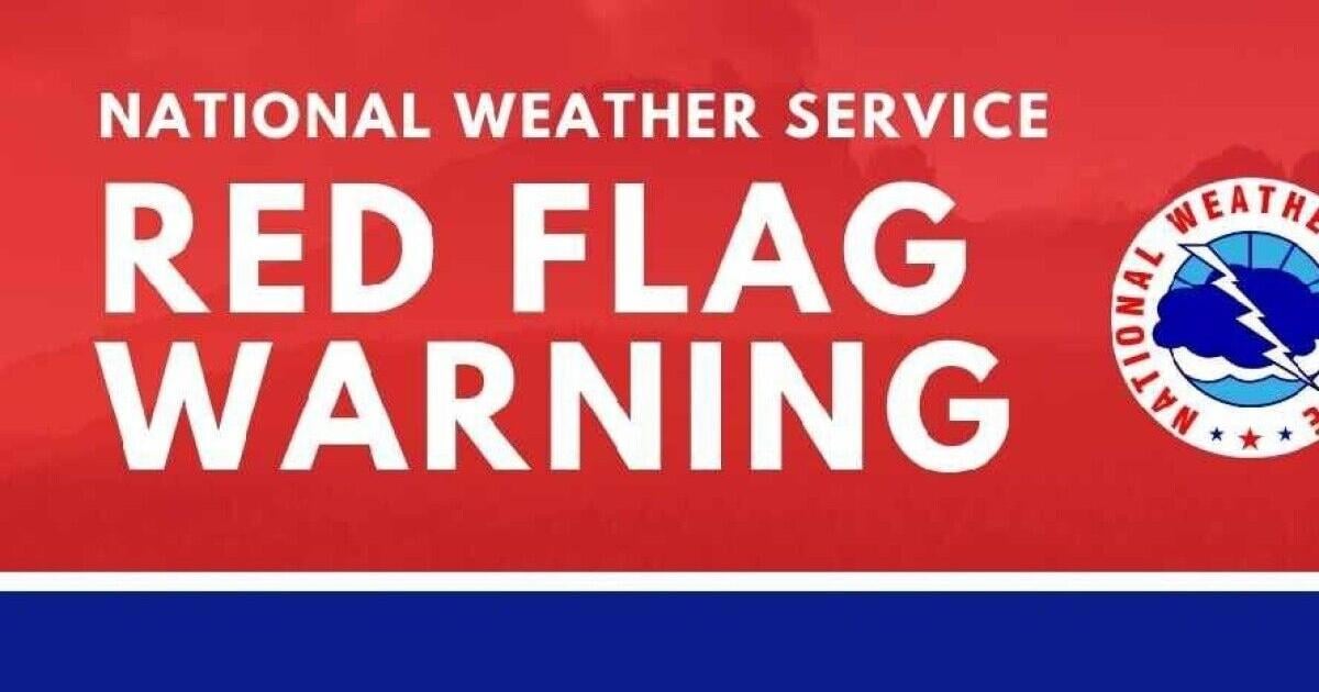 Red Flag Warning runs from noon to 8 p.m. | News | norfolkneradio.com