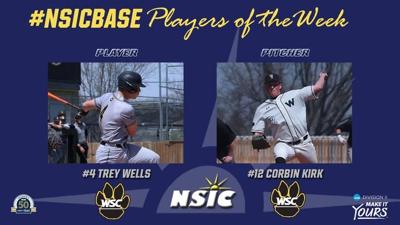 Wayne State baseball sweeps NSIC Player of the Week honors | Sports ...