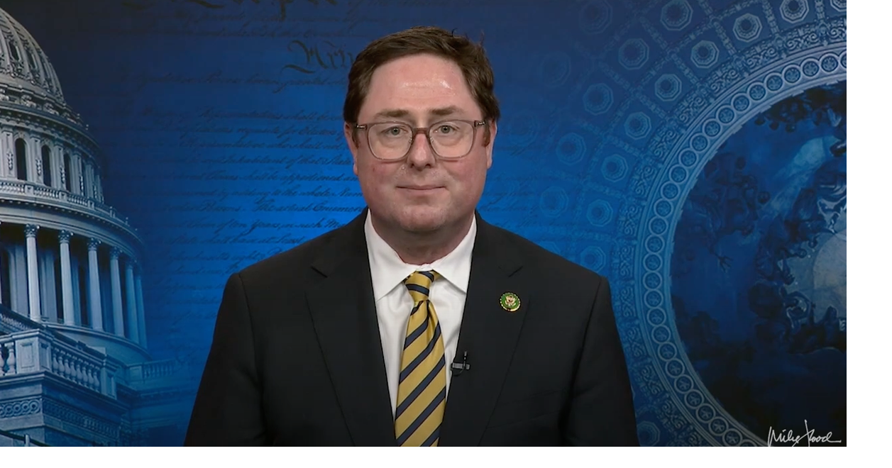 Congressman Mike Flood supports Back the Blue movement | News ...