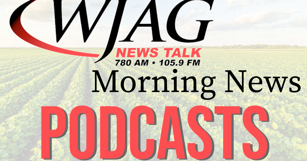 WJAG Morning News Podcasts | WJAG Podcasts | norfolkneradio.com