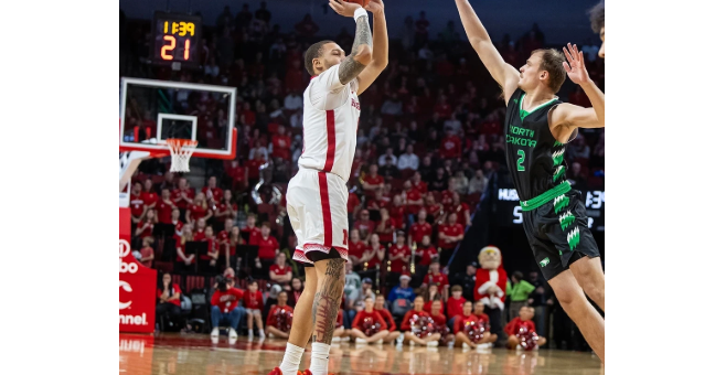 Husker men improve to 10-2 with 83-75 win | Sports | norfolkneradio.com