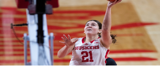 Nebraska women's forward Annika Stewart enters transfer portal | Sports ...