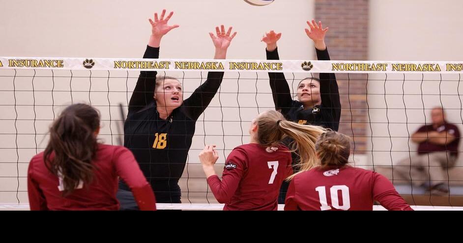 Robles leads No. 1 Wayne State volleyball past Sioux Falls | Sports ...