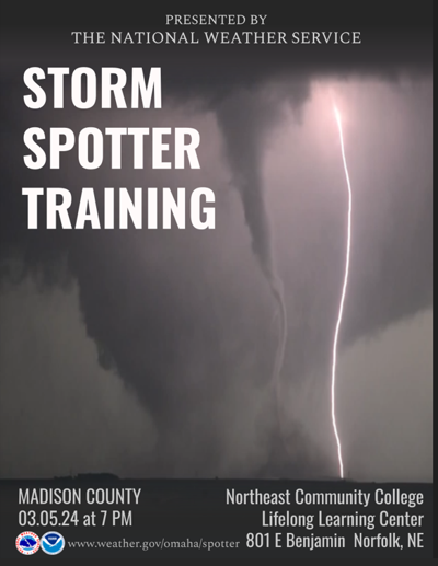 Storm-spotter training set for Lifelong Learning Center | News | norfolkneradio.com
