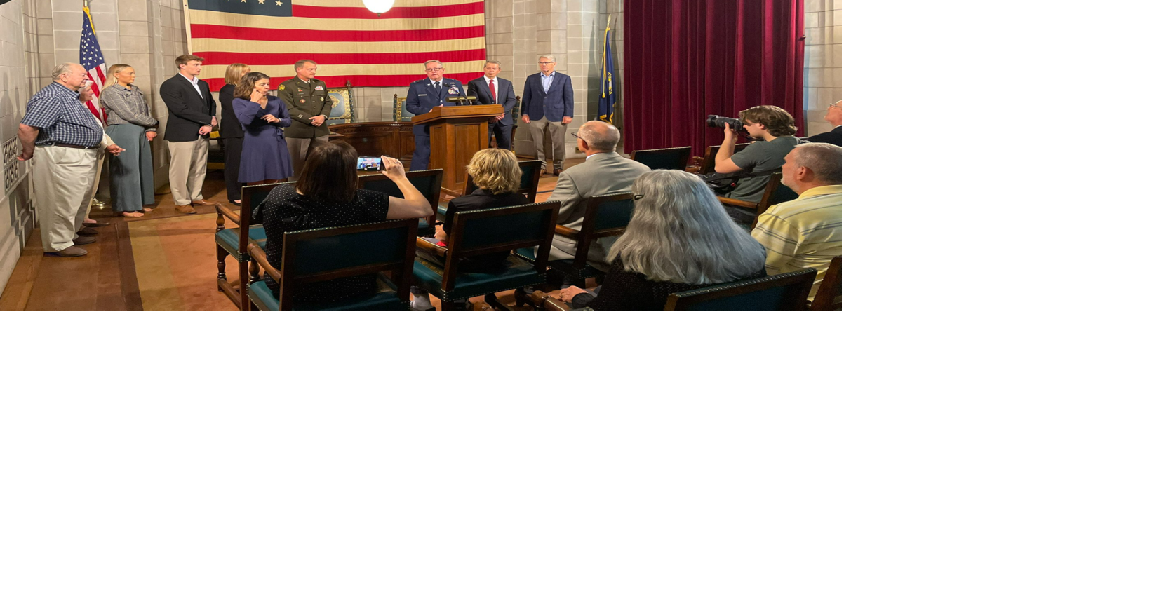 Brigadier General Strong to lead Nebraska National Guard | News ...