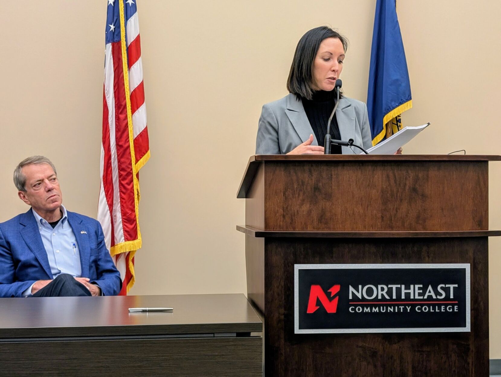 Pillen, NDOT celebrate progress on US-275 Expressway; goal to have ...