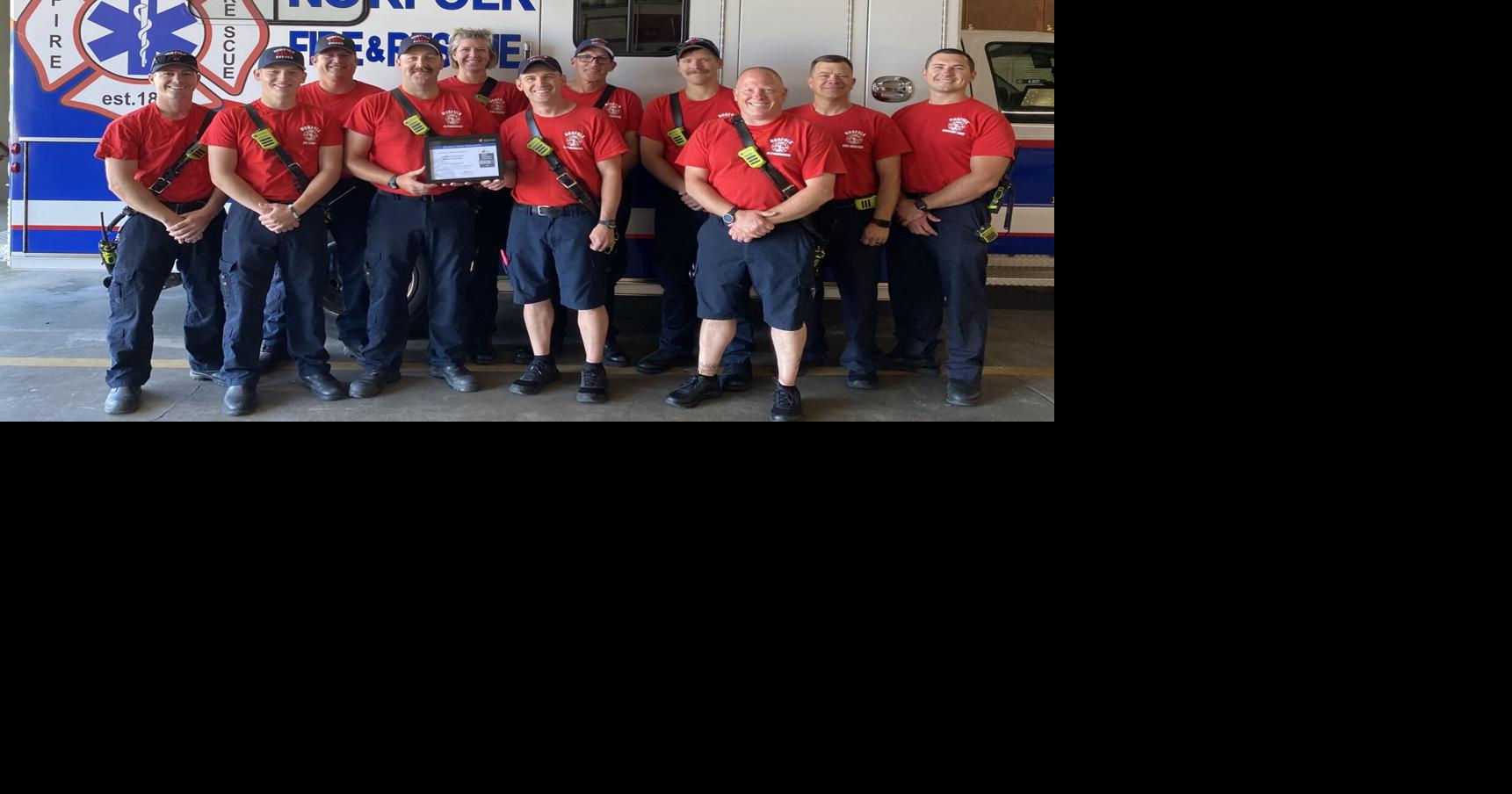 Norfolk Fire Division nationally recognized for high-quality ...
