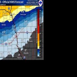 Upper Midwest braces for blizzard, nearly 2 feet of snow | News ...