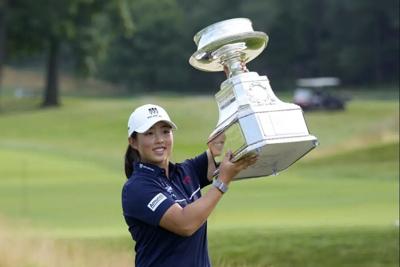 Ruoning Yin wins Women's PGA Championship, becomes 2nd woman from China ...