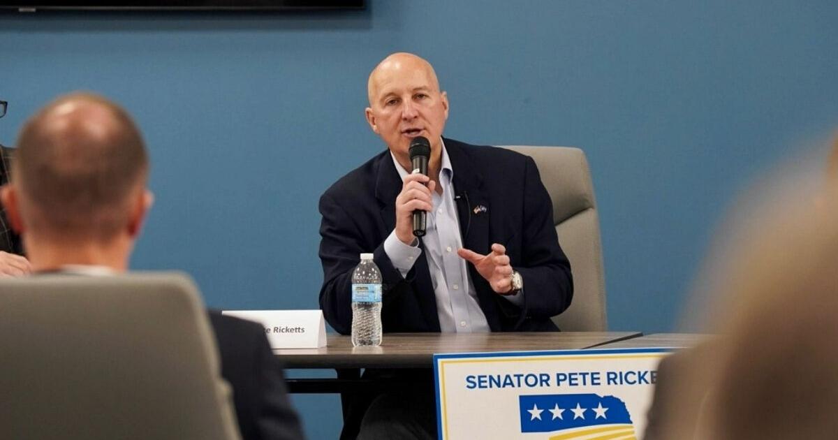Ricketts continues to oppose electric vehicle mandate, lists practical ...