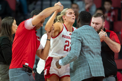 Nebraska women's basketball forward Natalie Potts suffers season-ending ...