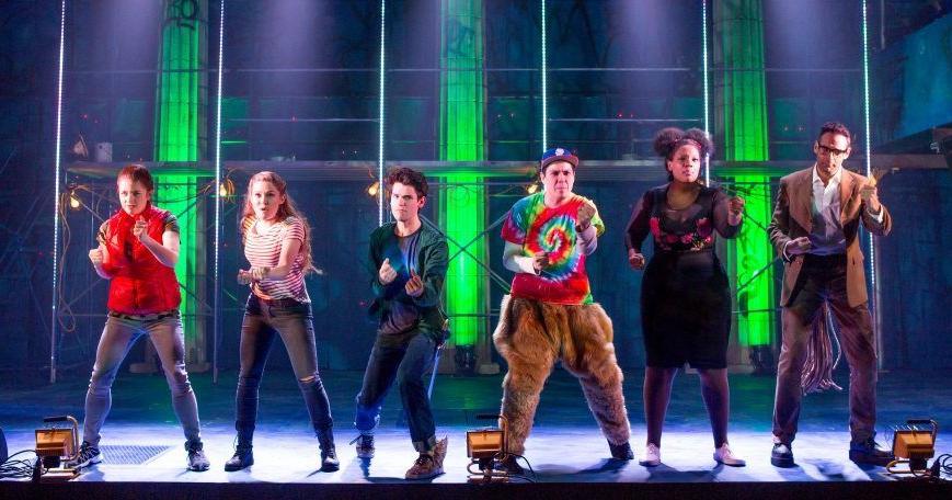 Live theater musical at the Johnny Carson Theater | News ...