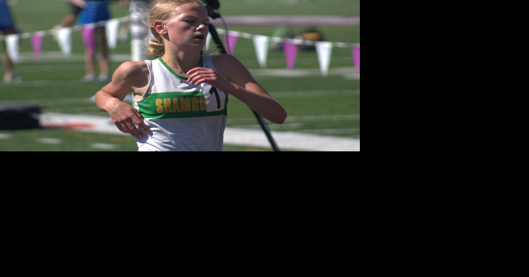 Heinrich, athletes battle and beat the heat at district track | Sports ...
