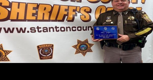Sheriff Unger sworn in for ninth term as Stanton County Sheriff | News | norfolkneradio.com