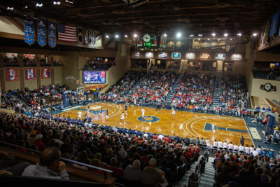 Nebraska men's and women's basketball to play at Sanford Pentagon in ...