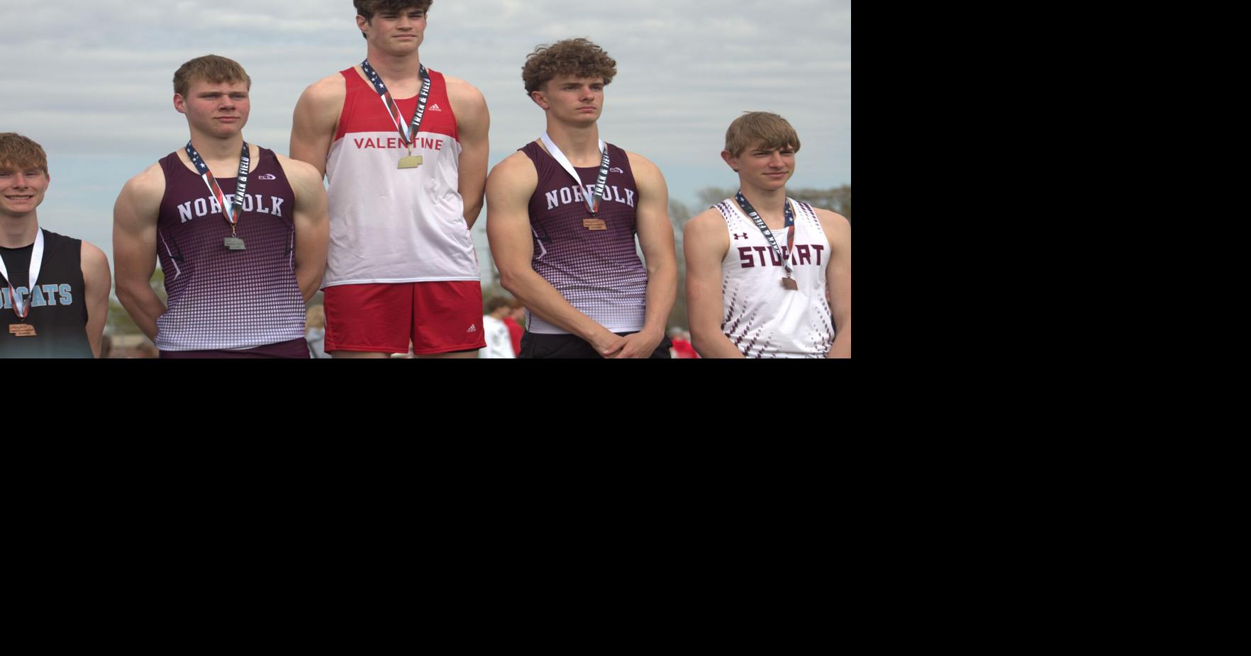 Area athletes show off skills at annual Norfolk Track Classic | Sports ...