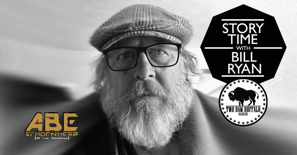 BILL RYAN: Poetry Buffet | Abe Schoenherr | norfolkneradio.com