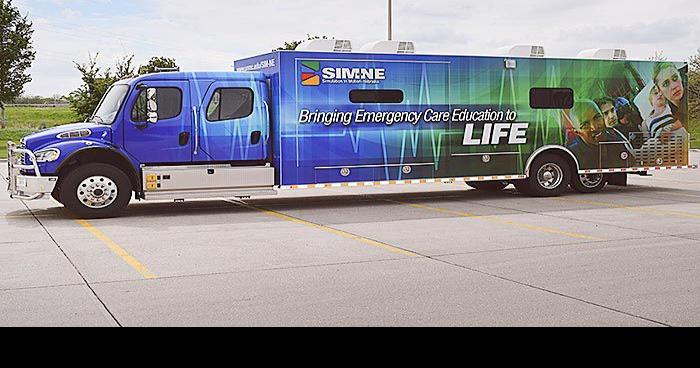 Open house for UNMC's new Simulation-in-Motion truck | News ...