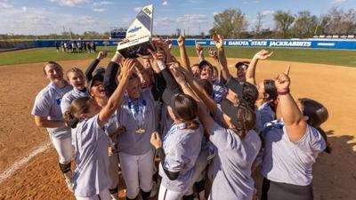 Omaha softball clinches back-to-back Summit League titles, NCAA ...