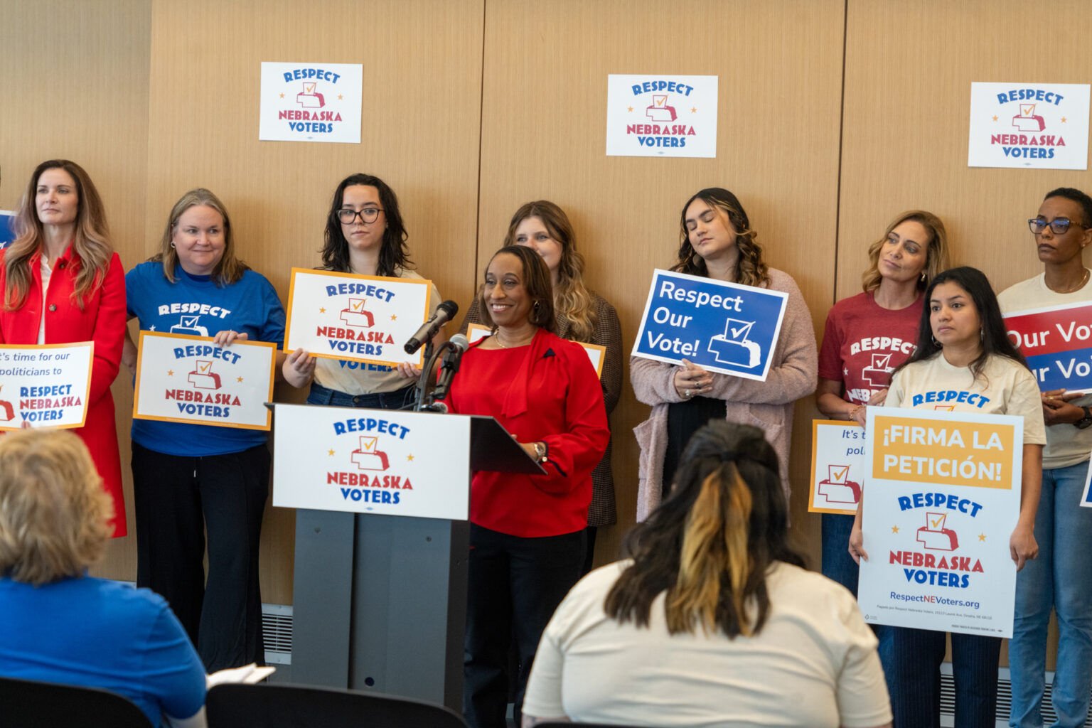 Respect Nebraska Voters’ effort begins signature gathering, meets early ...