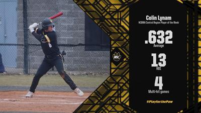 Wayne State's Lynam collects regional player-of-the-week honors ...