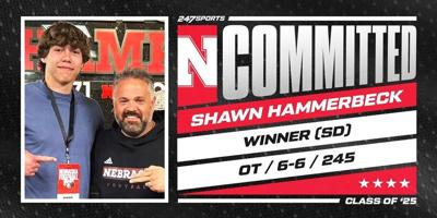 South Dakota's No. 1 prospect commits to Nebraska football's 2025 class ...