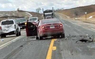 Three injured in Wayne County crash | News | norfolkneradio.com