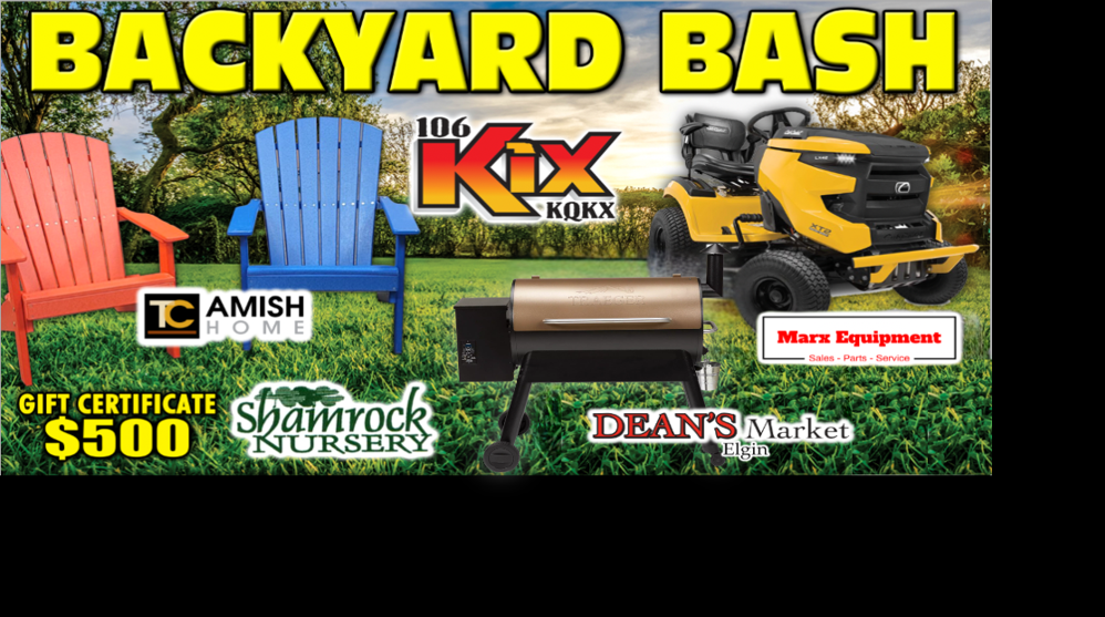 Backyard Bash 2026 - Winner | 106KIX Contests | norfolkneradio.com