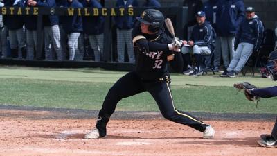 Cats clinch spot in NSIC tournament with sweep at St. Cloud State ...