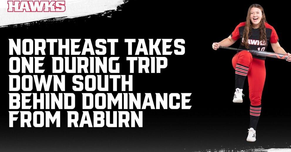 Northeast takes one during trip down south behind dominance from Raburn ...