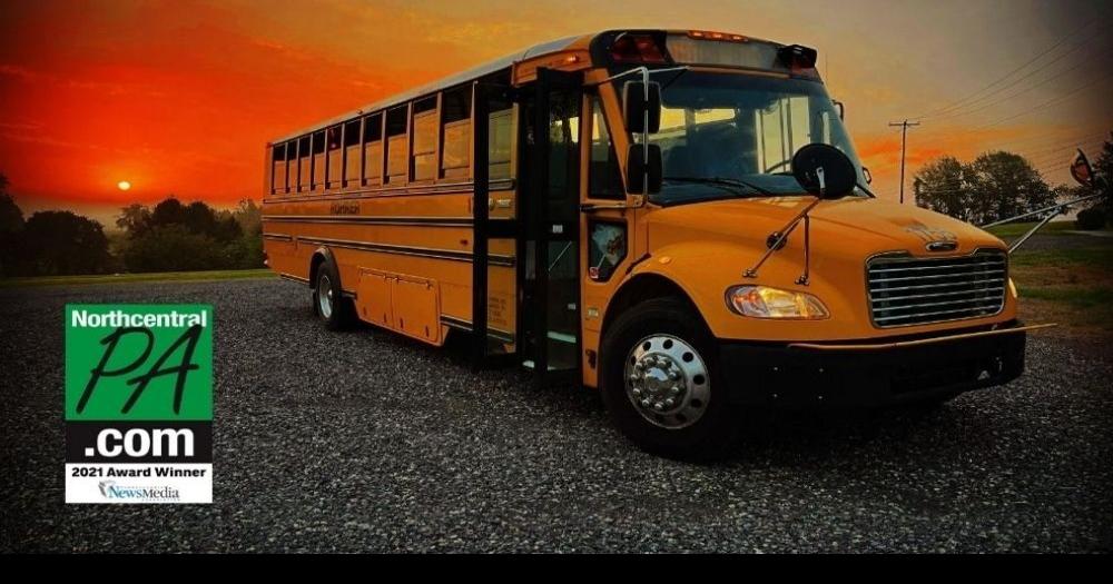 Behind the wheel of a big, yellow bus: Rhorer Bus invites you for a ...
