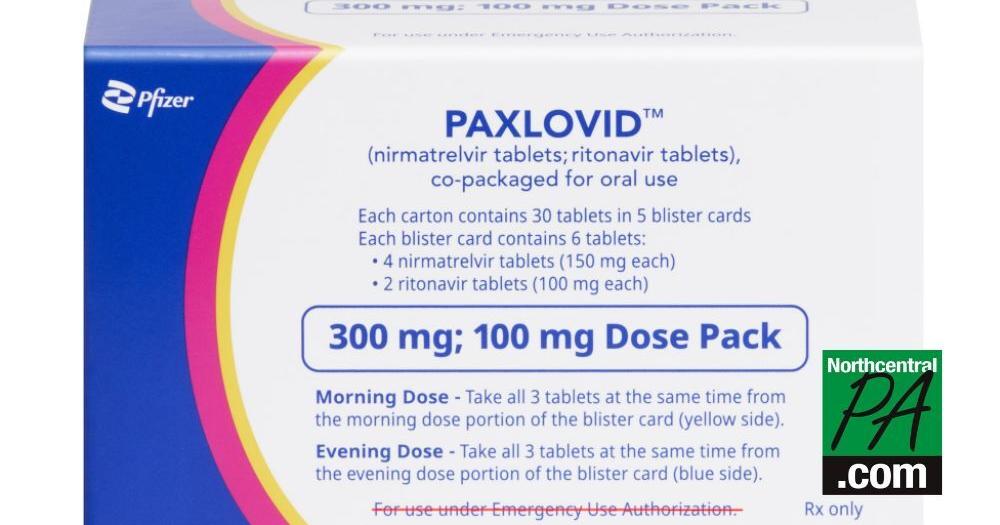 Paxlovid receives non-emergency FDA approval | Life | northcentralpa.com
