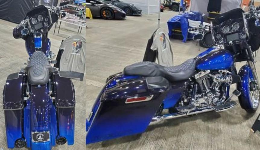 Custom Harley to be raffled off for veterans | Business ...